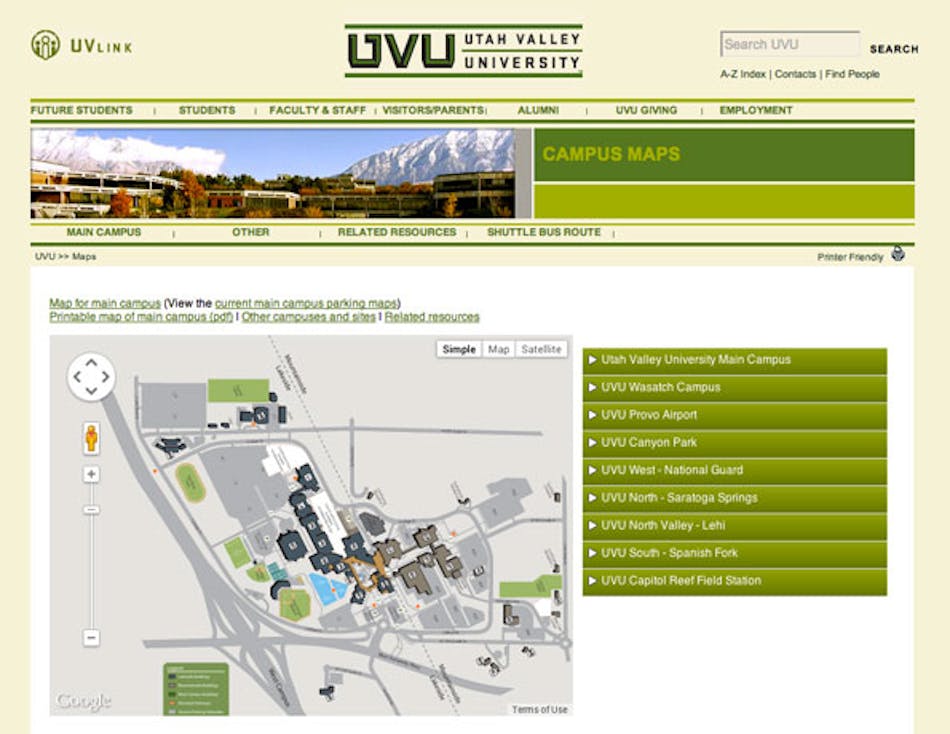 A Seamless Experience for Wayfinding | American School & University