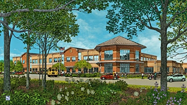 WEB EXCLUSIVE: School as a teaching tool | Hawkins Elementary School in ...