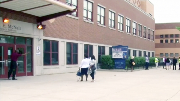 Chicago school employee shot to death outside elementary | American ...