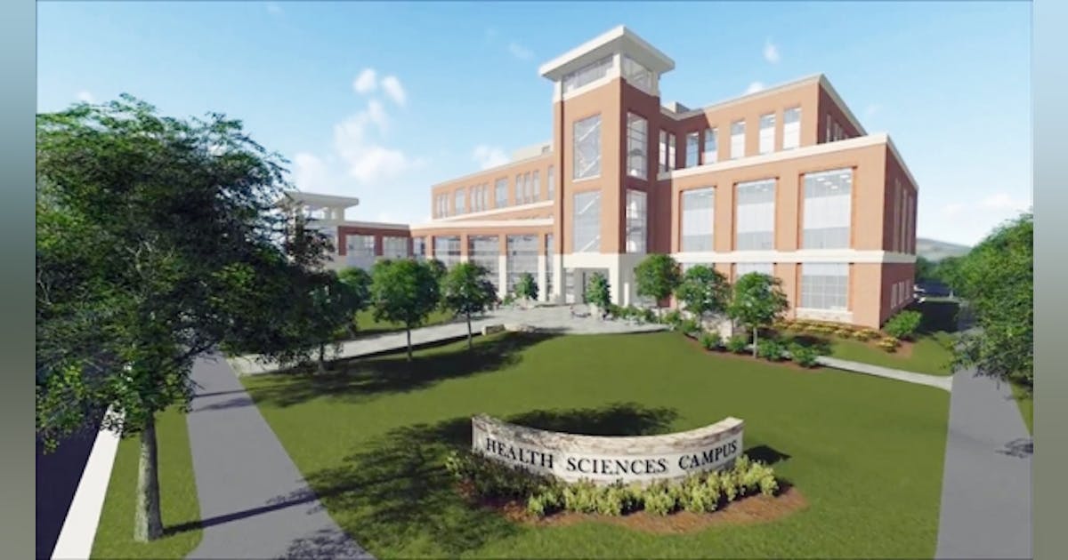 Health sciences building under construction at Appalachian State ... Health sciences building under construction at Appalachian State ...
