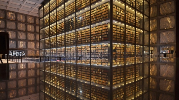 Renovated library reopens at Yale University | American School & University