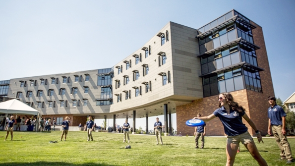New residence hall at Montana State receives LEED Gold certification ...