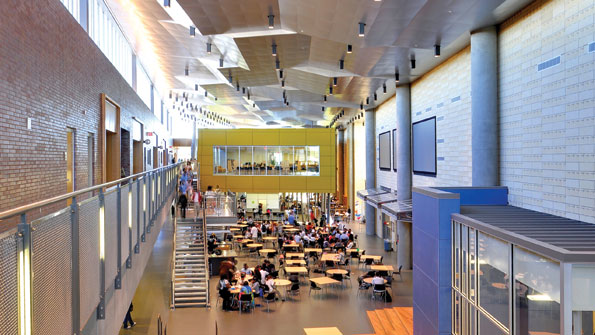 Educational Interiors Showcase 2012 Citation Winners | American School ...