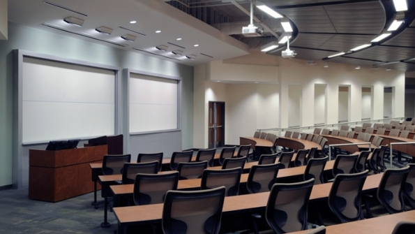 Construction of the Candler Theology Building Complex at Emory ...