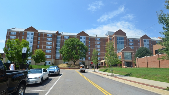 University of Tennessee starts school year with new residence hall ...