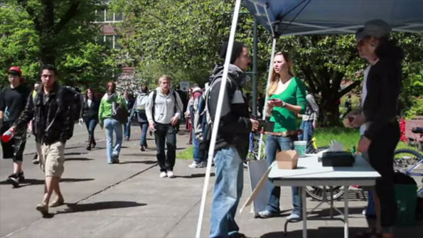 An overview of the Oregon State University campus | American School ...