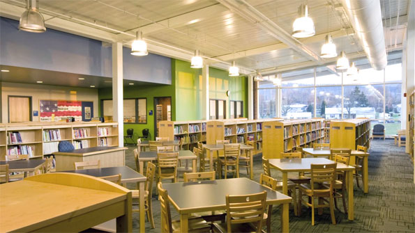 Midd-West High School in Middleburg, Pa., earns LEED gold rating ...