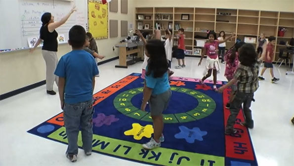 Los Reyes Elementary School in Helotes, Texas, is dedicated | American ...