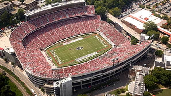 Regents approve $63 million expansion of University of Georgia stadium ...