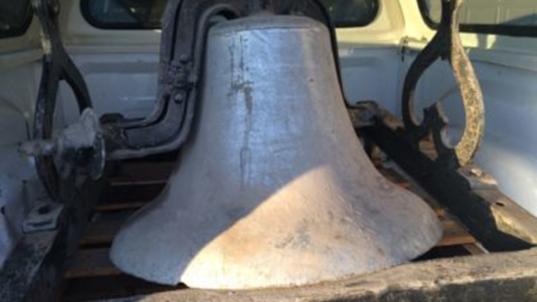 Pilfered bell returns to Colorado State campus after nearly 100 years ...
