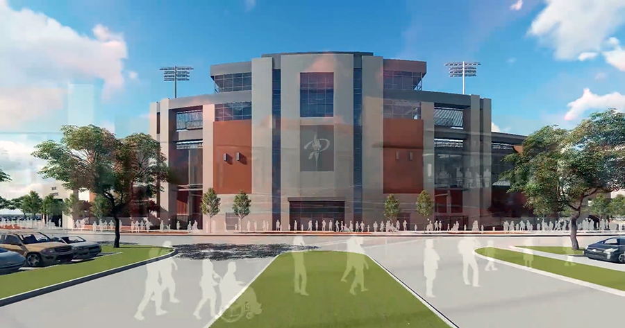 Texas High School Football Stadium 60 Million