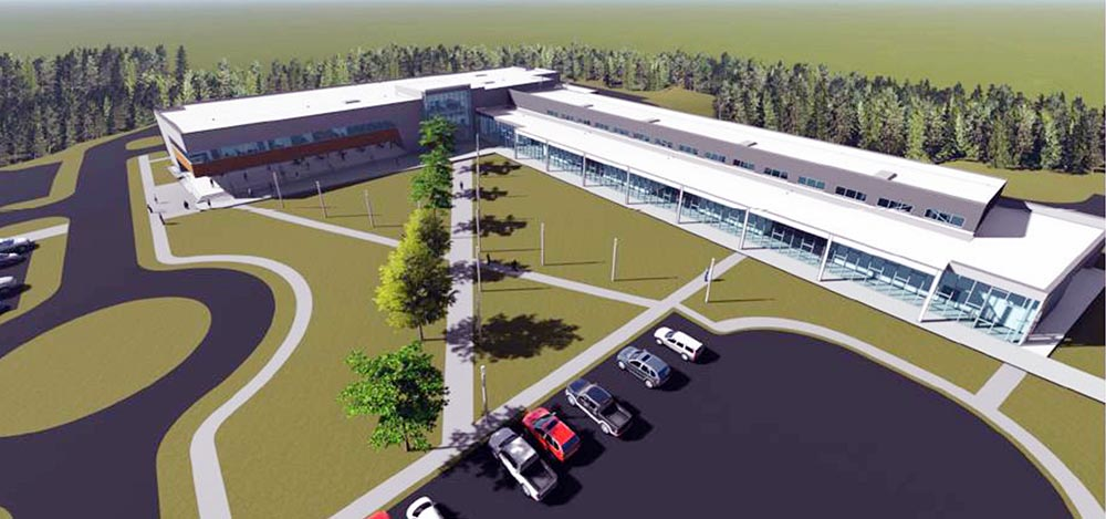 Expansion underway at Georgia Northwestern Technical College | American ...