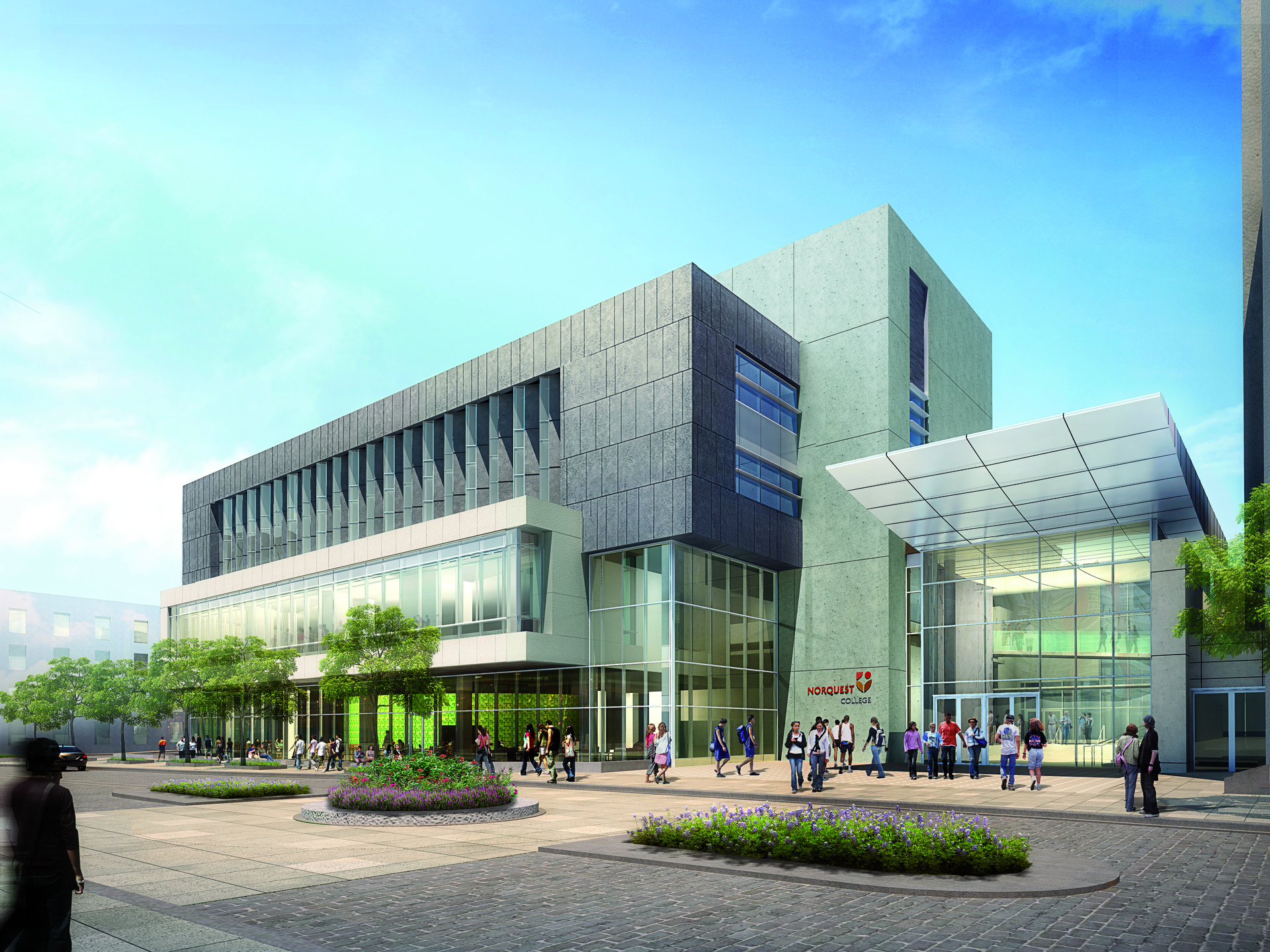 Expansion in Edmonton: The Singhmar Centre for Learning at NorQuest ...
