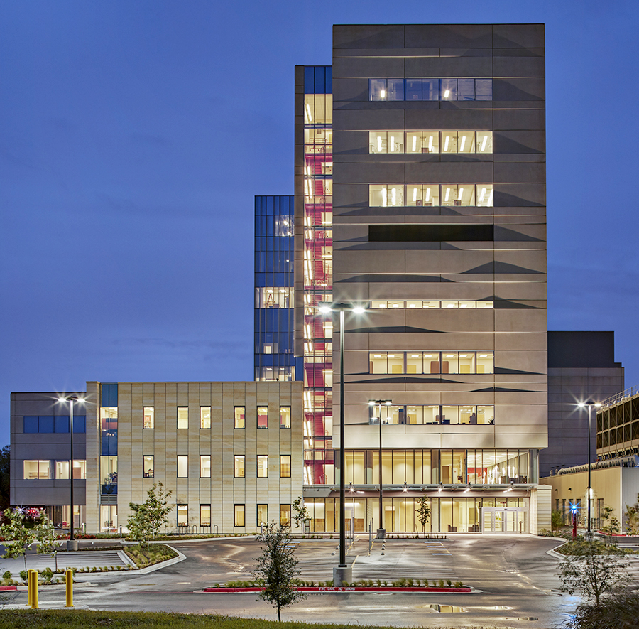 Health and biomedical sciences facility completed at University of ...