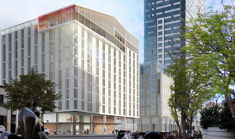 San Francisco Conservatory of Music is building performing arts center ...