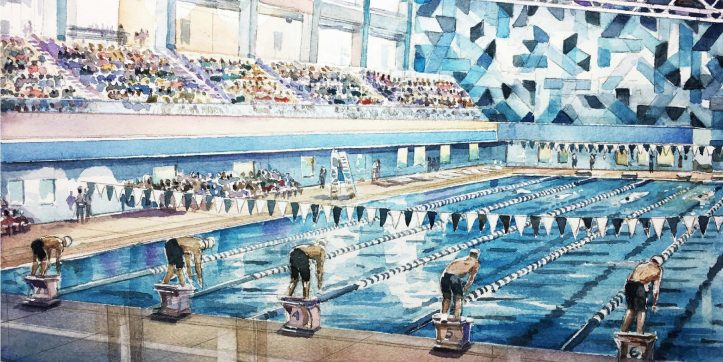 New natatorium in Arlington (Texas) district also will be used by city ...