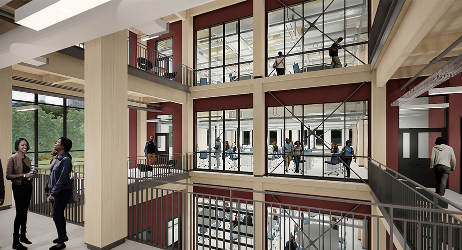 STEM facility at Michigan State will use innovative wood product ...