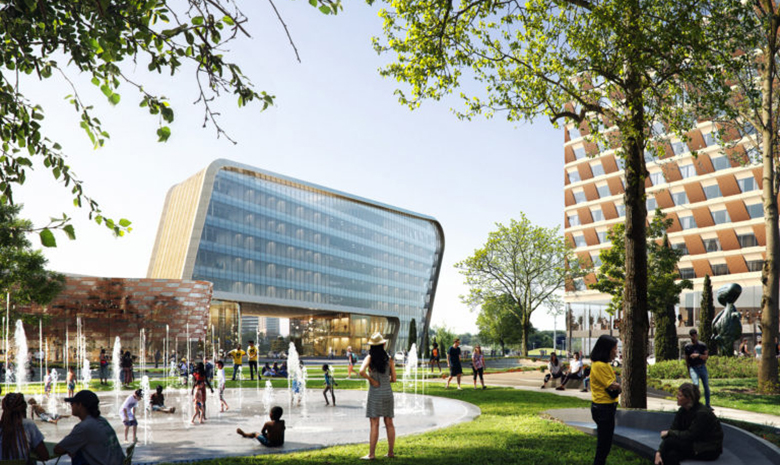 University of Michigan will build $300 million facility in downtown ...