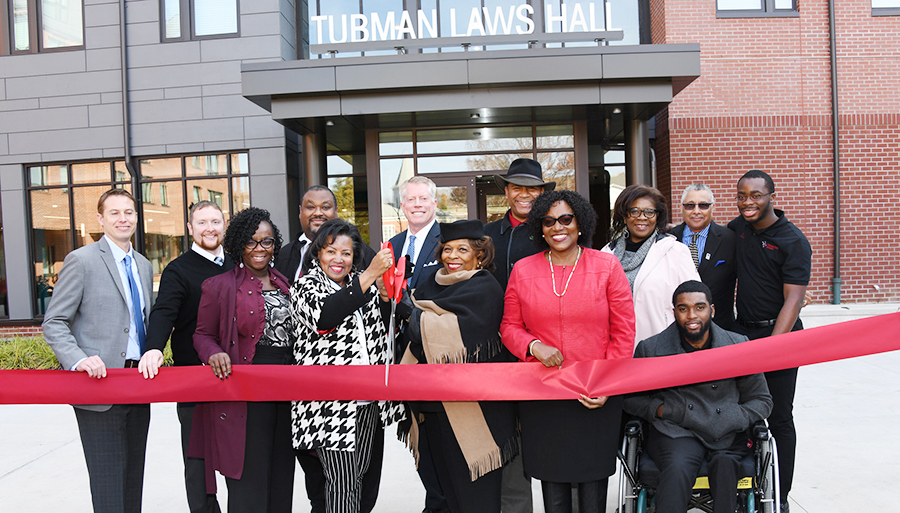 Delaware State University dedicates new residence hall | American ...