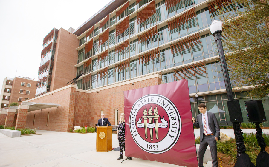 Florida State officially opens Earth, Ocean, and Atmospheric Science ...