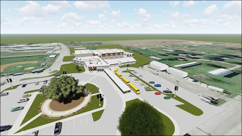 Luling (Texas) district is building an elementary that will replace 2 ...