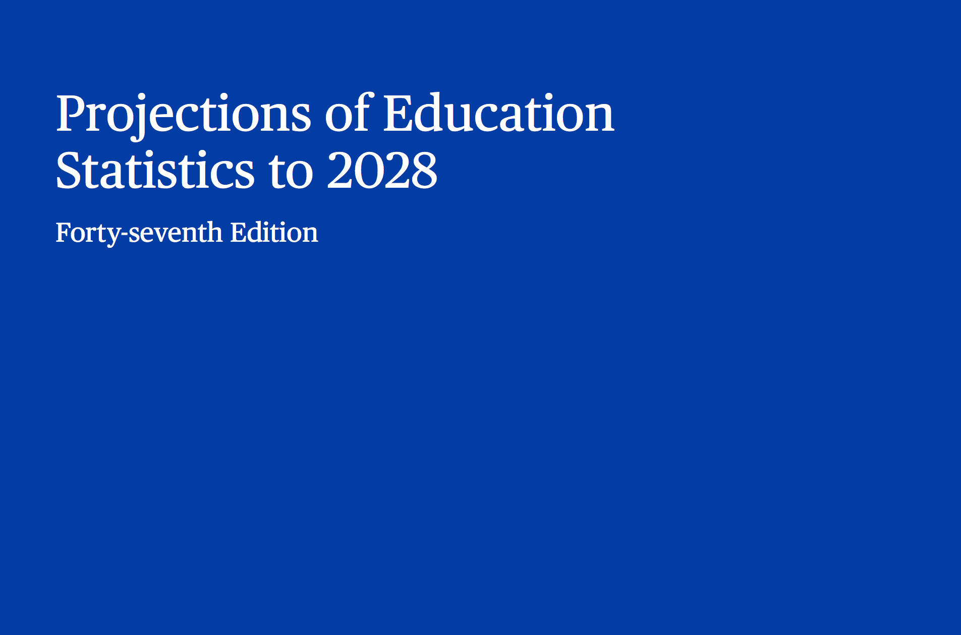 States projected to have the most public school students, 2028 ...