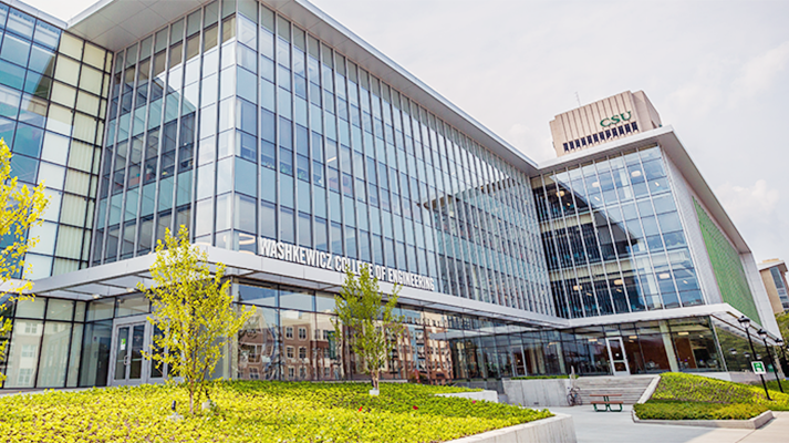 College of Engineering building at Cleveland State University receives ...