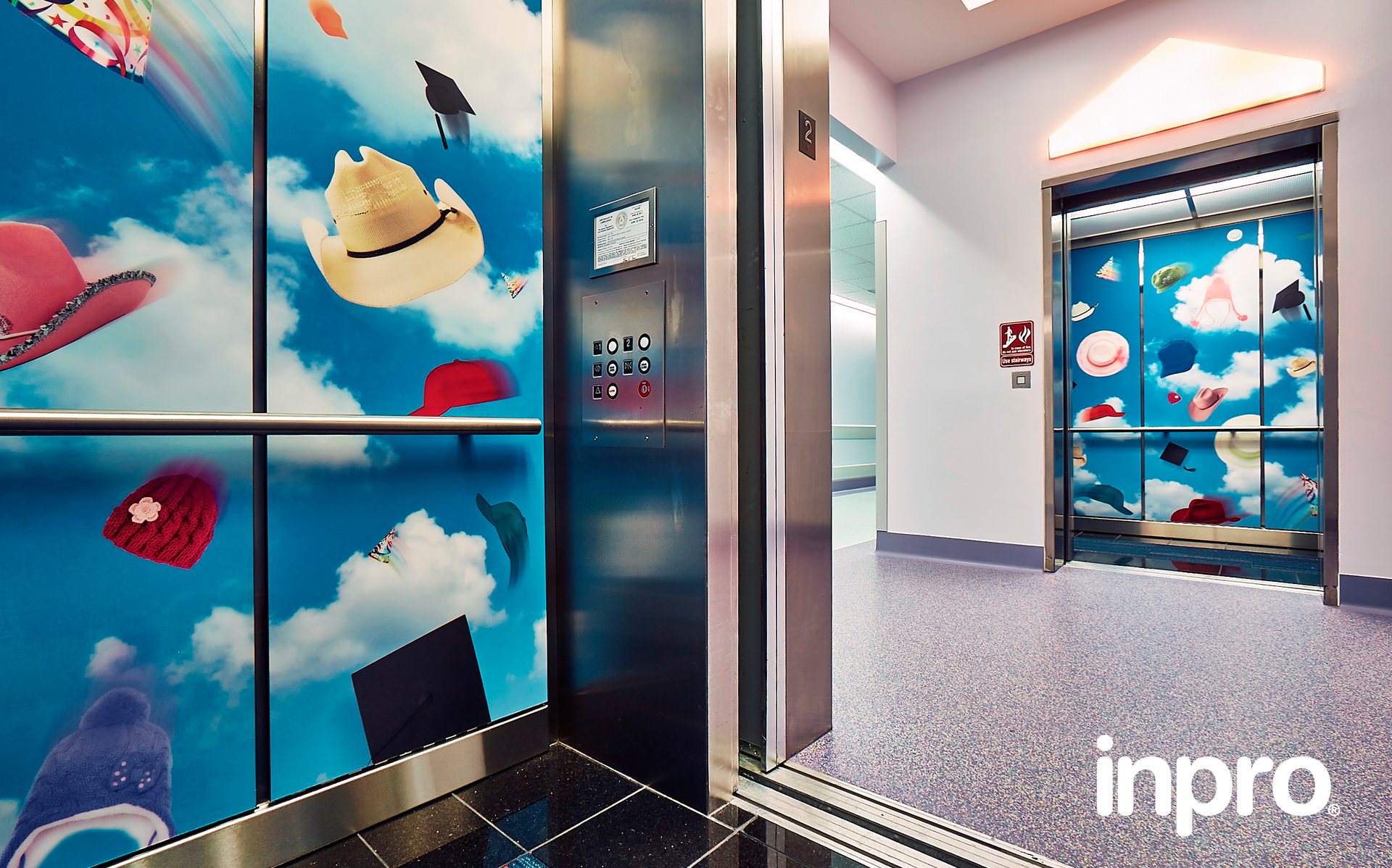 Custom Elevator Interiors | American School & University