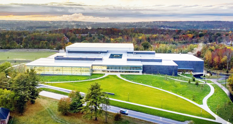 Colby College opens athletic and recreation center on its Waterville ...