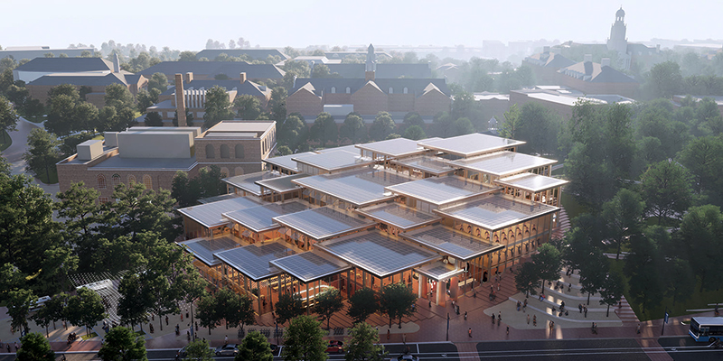 Johns Hopkins chooses architect for new student center | American ...