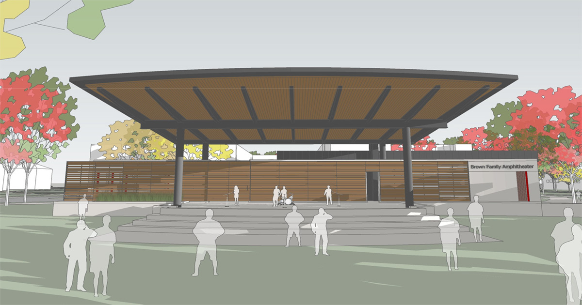 Ball State University is building an amphitheater on campus | American ...