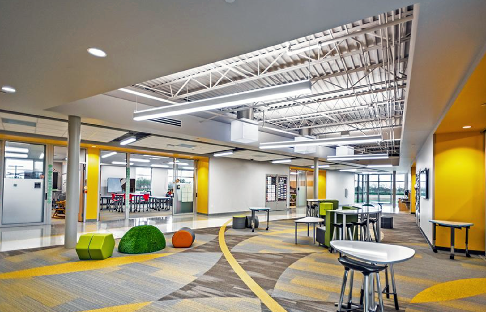 Modern Schools Interior