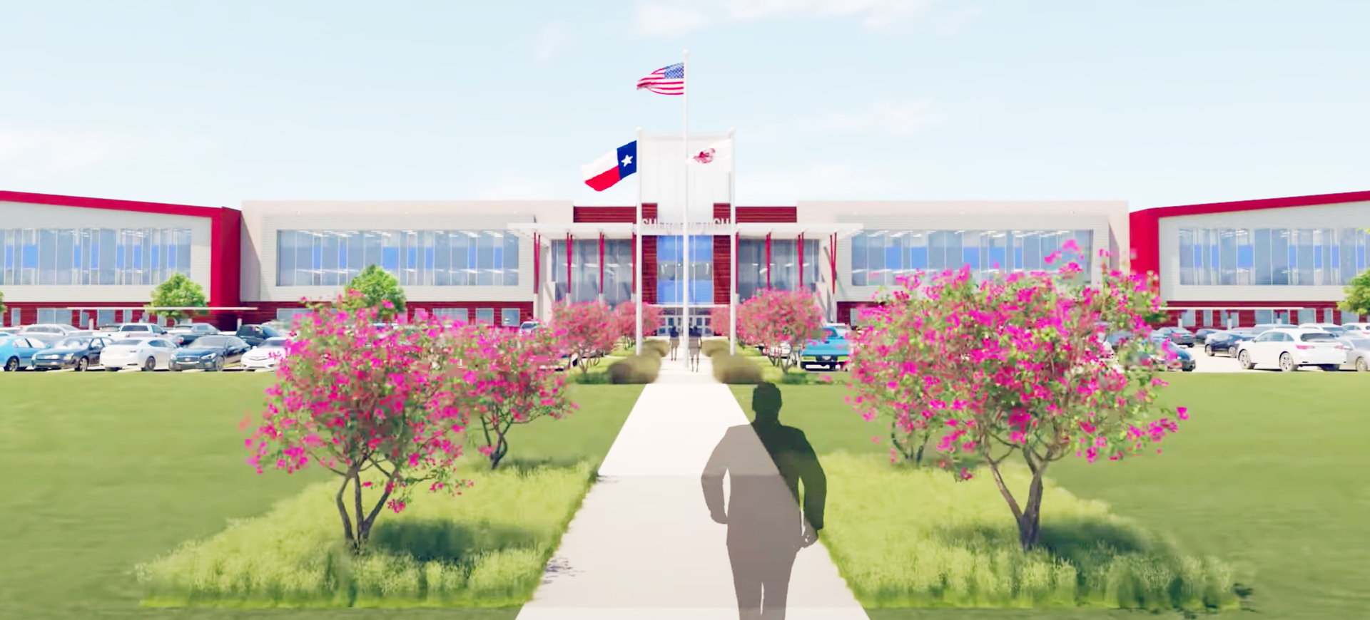 500,000-square-foot high school opens in Sherman (Texas) district ...