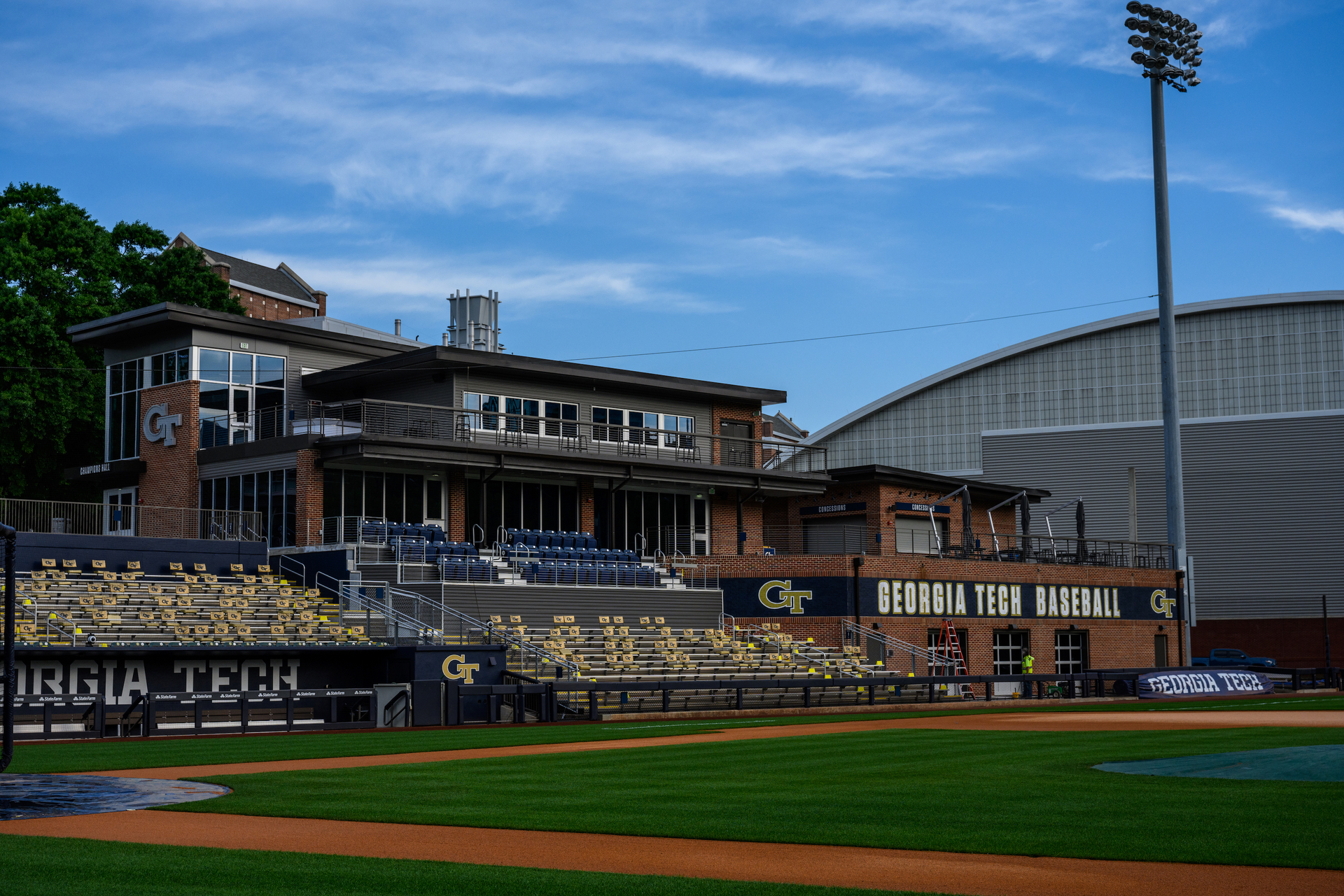 Renovations completed at Georgia Tech's baseball park | American School ...