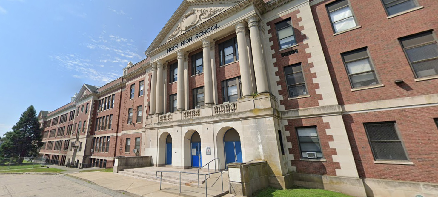 Hope High School in Providence, (R.I.) receives updates to library and ...