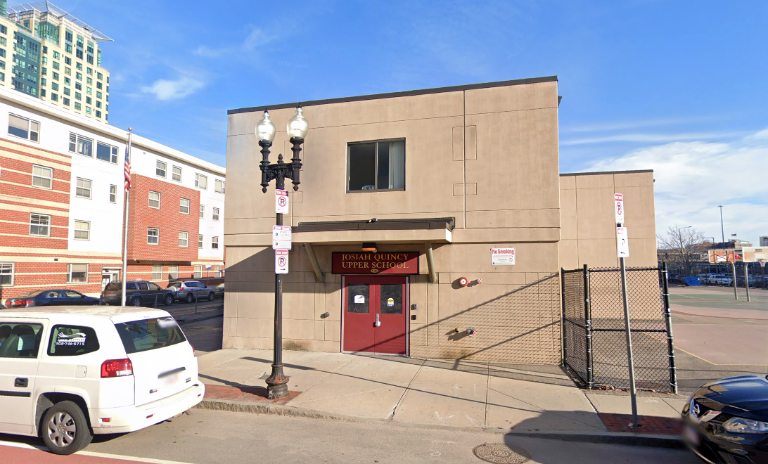 A six-story Josiah Quincy Upper School to be built in Chinatown in ...