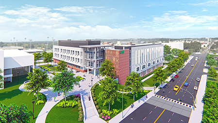 University of Alabama at Birmingham is constructing a Science and ...