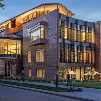 Three new buildings welcome students back for fall at University of ...