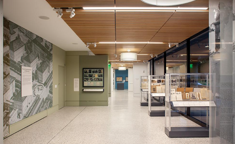From the 2021 Educational Interiors Showcase: Briscoe Center for ...