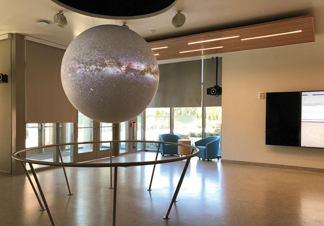 From the 2021 Educational Interiors Showcase: FSU Earth Ocean ...