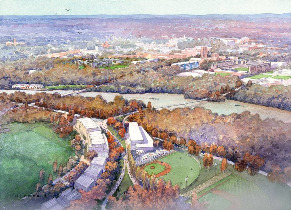 Princeton University breaks ground on campus expansion in West Windsor ...