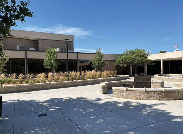 From the 2021 Architectural Portfolio: Amarillo High School Renovations ...