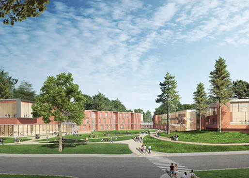 Quinnipiac University is constructing three buildings | American School ...