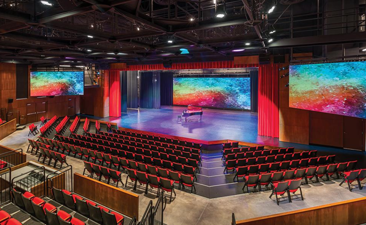 From the 2021 Architectural Portfolio: Antelope High School Performing ...