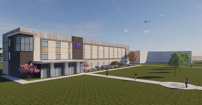 Kansas State University's Aerospace and Technology campus is adding a ...