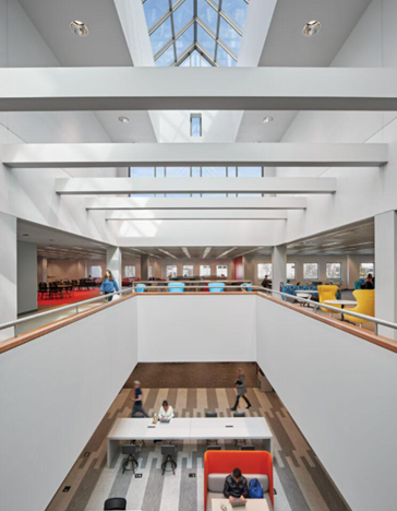 From the 2021 Architectural Portfolio: Northeastern University, Snell ...