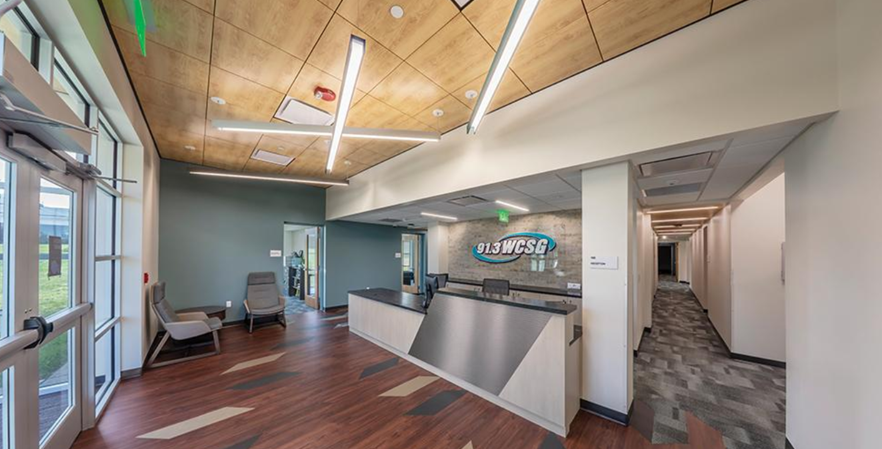 From the 2021 Architectural Portfolio: WCSG Radio Broadcasting Station ...