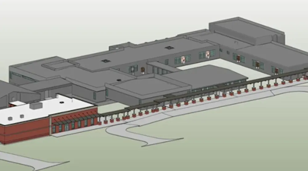 Elementary School In Georgia Is Undergoing A 13 Million Renovation Elementary School In Georgia Is Undergoing A 13 Million Renovation
