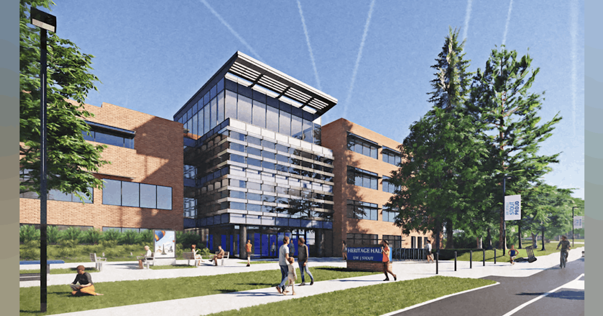 University Of Wisconsin Stout Seeks A 120 Million Renovation Of