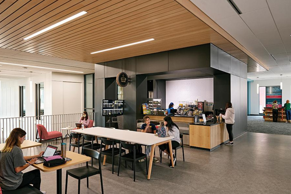 From the 2022 Educational Interiors Showcase: Meridian High School ...